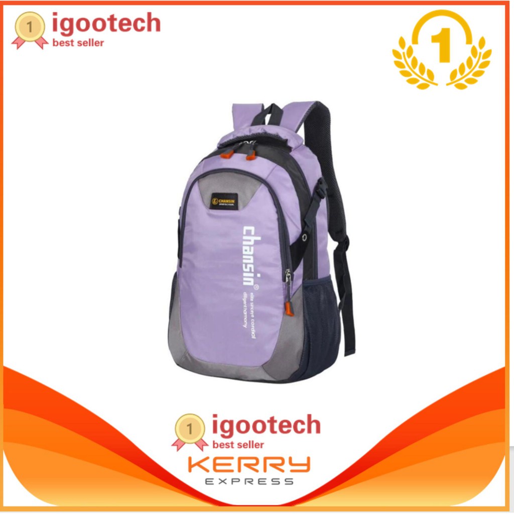 พร้อมส่ง igootech Chansin Backpack กระเป๋าสะพาย กระเป๋าเป้ Laptop Bags ...