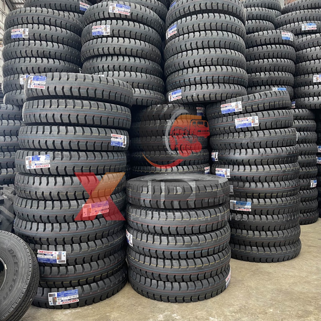 ยางรถบรรทุกผ้าใบ 11.00-20 16PR รุ่น D108 ยี่ห้อ DEESTONE | Shopee Thailand