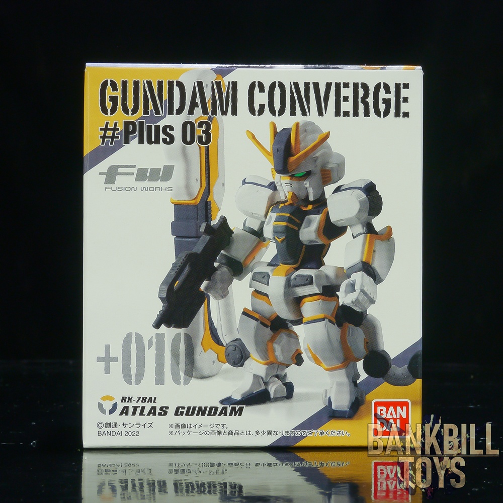 กันดั้ม Bandai Candy Toy FW Gundam Converge #Plus03 No.+010 RX-78AL Atlas Gundam | Shopee Thailand