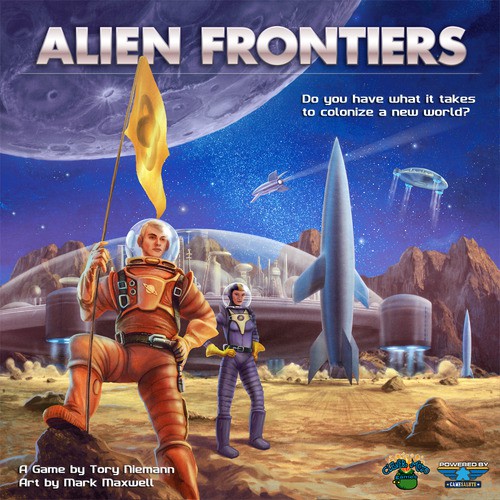 Alien Frontiers (5th Edition) | Shopee Thailand