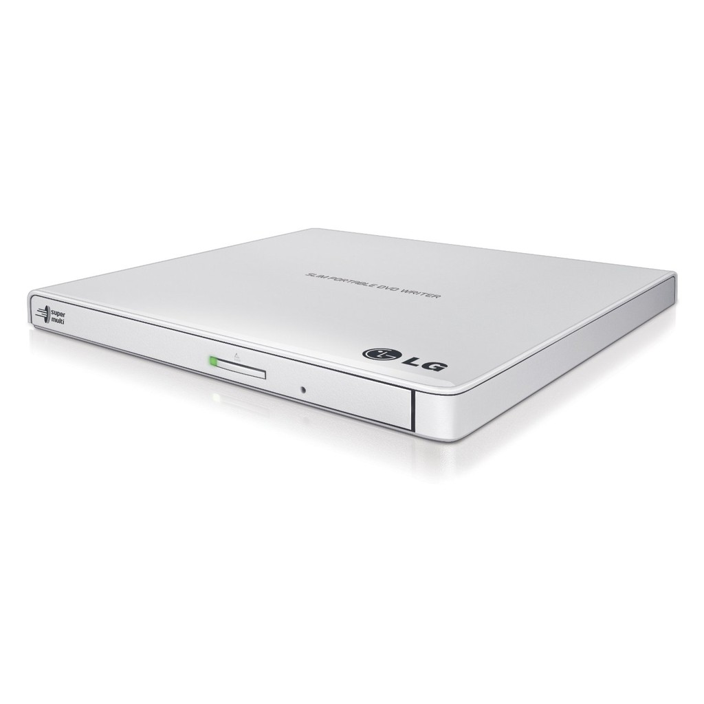 LG Optical Drive DVD-RW Slim External GP65NW60 White Newอุปกรณ์ อ่าน ...