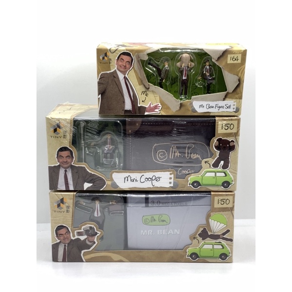 Tiny Mini Cooper Mr.Bean Set | Shopee Thailand