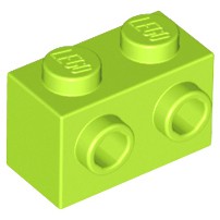 [294] ชิ้นส่วนเลโก้ Lego Part Brick, Modified 1 x 2 with Studs on 1 ...