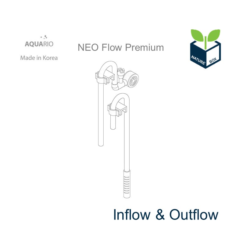 AQUARIO NEO Flow *Premium* ท่อ Inflow Outflow ใส (มีสินค้าพร้อมส่ง ...