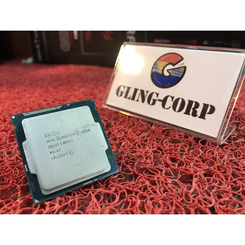 CPU INTEL LGA1150 PENTIUM G - หลายรุ่น / G1840 / G3220 / G3240 / G3250 ...