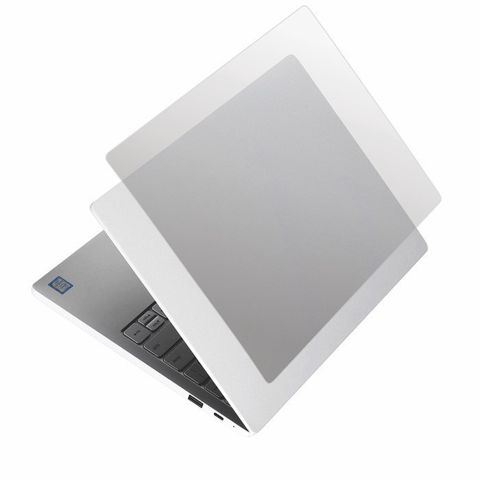 Skin / Garskin Laptop Back Body Cover Transparent Glossy / Doff ...
