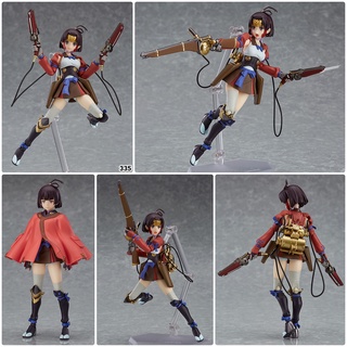 Figma 335 Mumei (Kabaneri of the Iron Fortress) (Max Factory) | Shopee ...