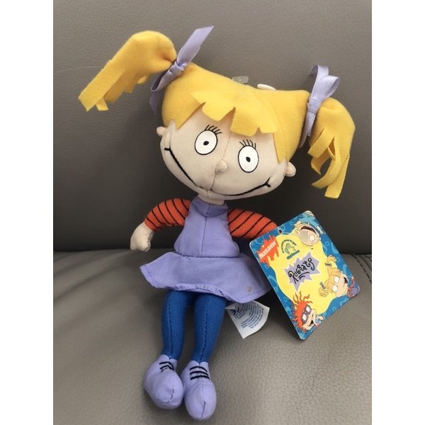 Rugrats Angelica Pickles doll ตุ๊กตารักแรตซ์ แองเจลิกา พิคเกิลส์ มือสอง ...