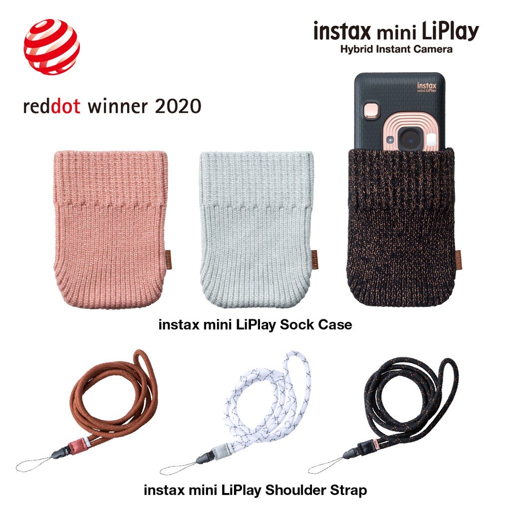 เคสและสายคล้อง กล้อง Mini liplay Sock Case -FujiFilm | Shopee Thailand