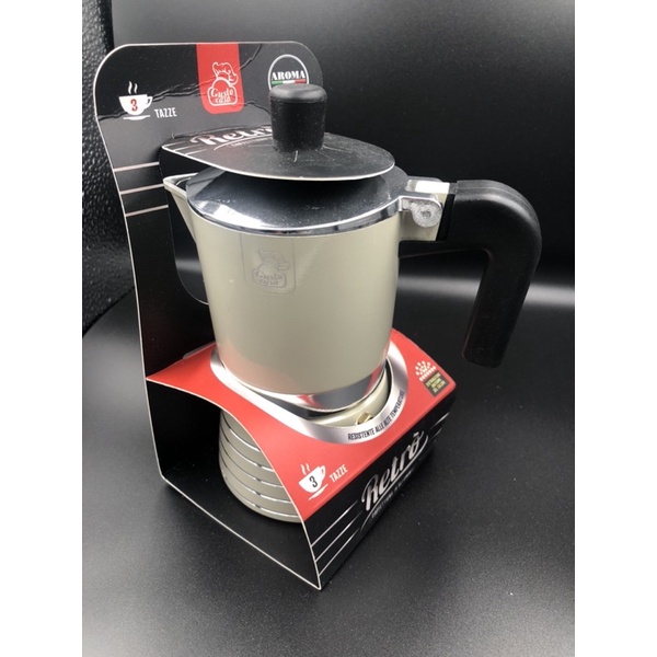 Gusto casa Moka pot : Aroma Italiano 3 cups | Shopee Thailand