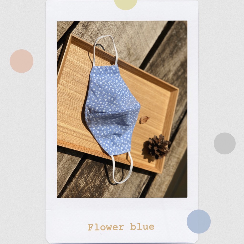 Lynin - M A S K ผ้าคอตตอน 3 ชั้น มีช่องใส่แผ่นกรอง | Shopee Thailand