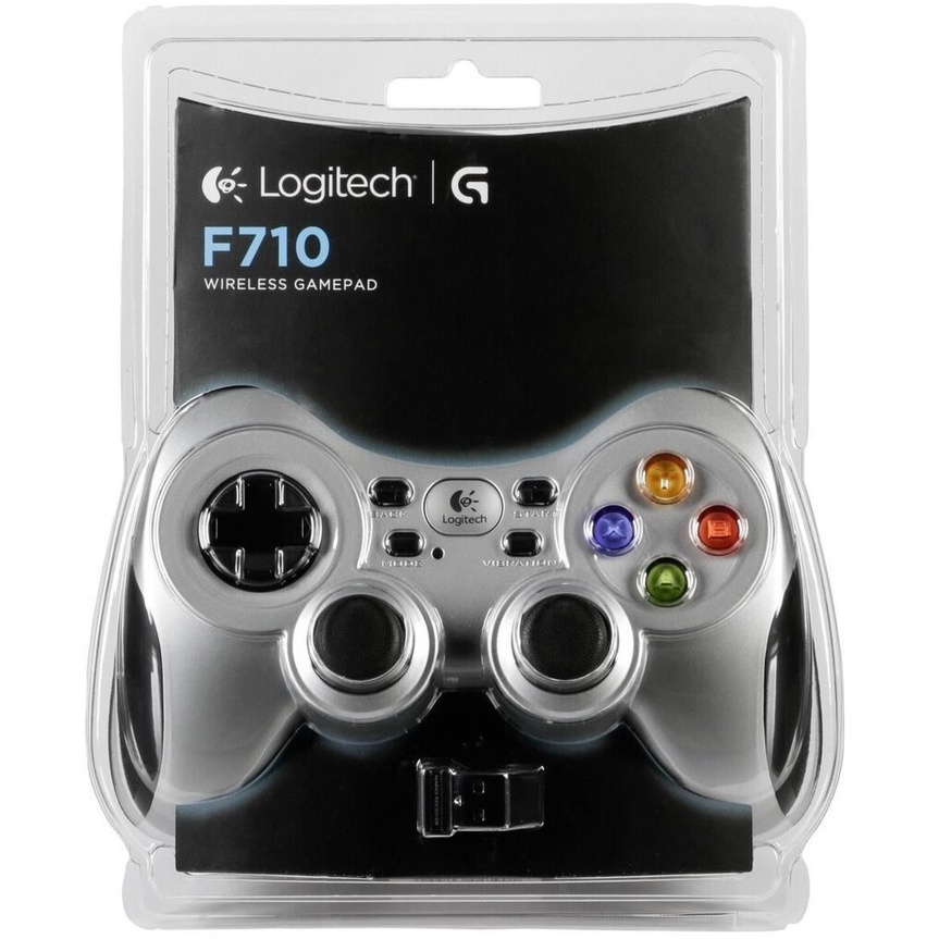 LOGITECH F710 WIRELESS GAMEPAD 2.4 GHz | Shopee Thailand