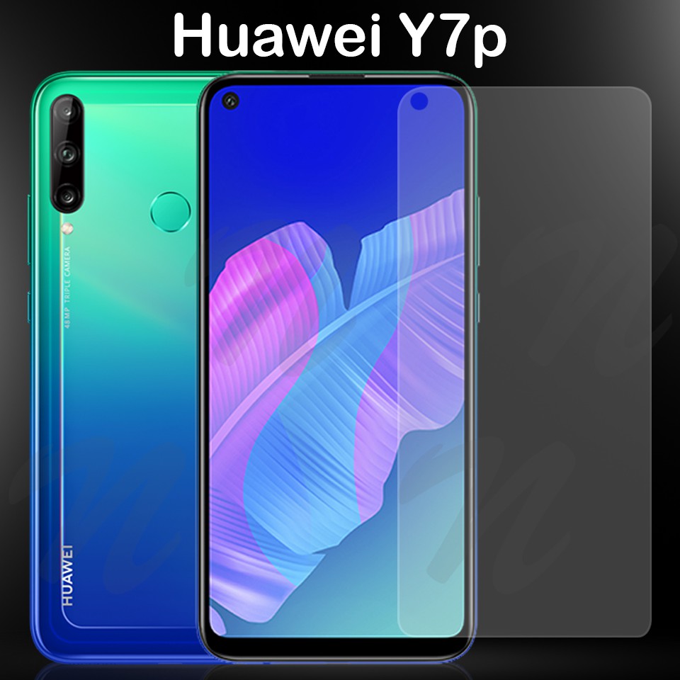 ฟิล์มกระจก นิรภัย เต็มจอ หัวเว่ย วาย7พี Tempered Glass Screen For Huawei Y7p (6.39) | Shopee ...