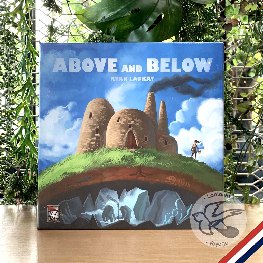 Above and Below [Boardgame] | Shopee Thailand