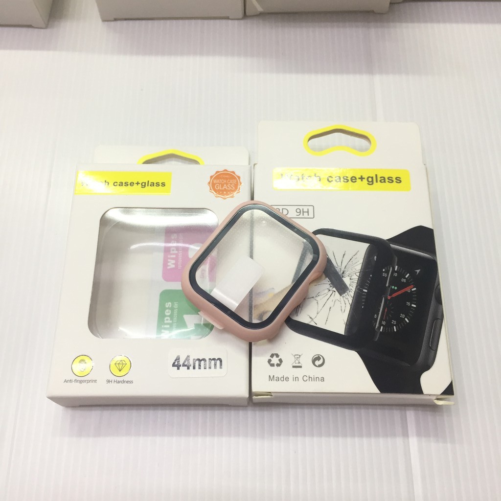 เคสนาฬิกาพร้อมฟิลม์ กระจกในตัว สำหรับsmart watch Watch5 watch4 w55 w54 ...