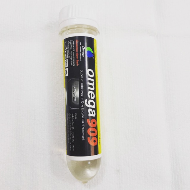สารเคลือบเครื่องยนต์โอเมก้า 909 Omega 909 “Super Engine Oil Additive” | Shopee Thailand