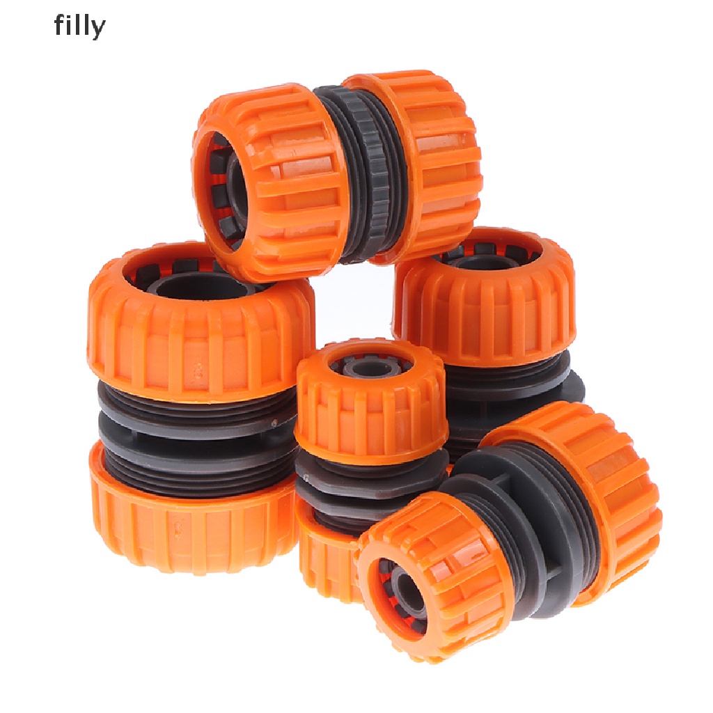 [FILLY] Garden Watering Hose Quick Connector 1/2" 3/4'' 1 Hose Coupling ...