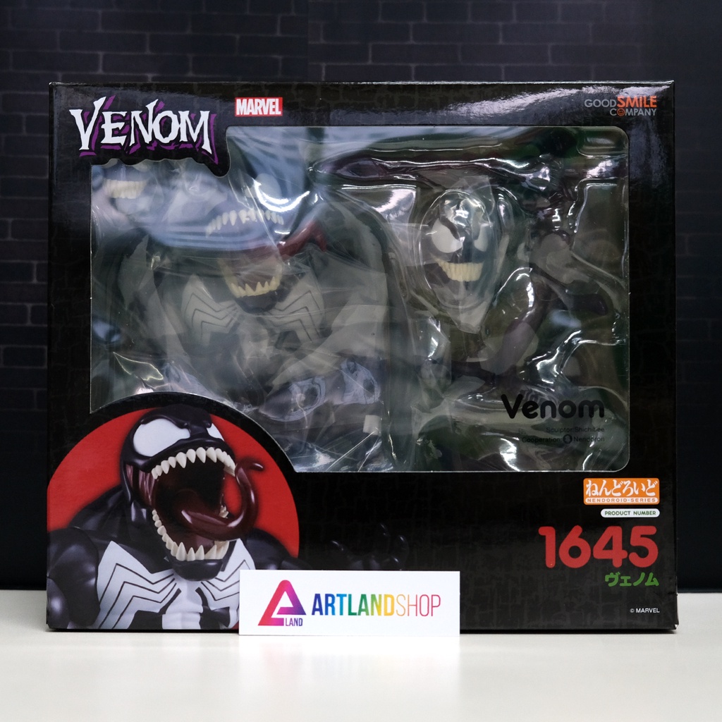 Nendoroid 1645 Venom เนนโดรอยด์ เวน่อม | Shopee Thailand
