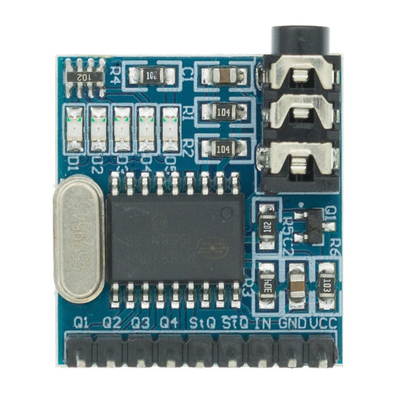MT8870 DTMF Voice Decoding Module Phone Module Speech Decoding Voice ...