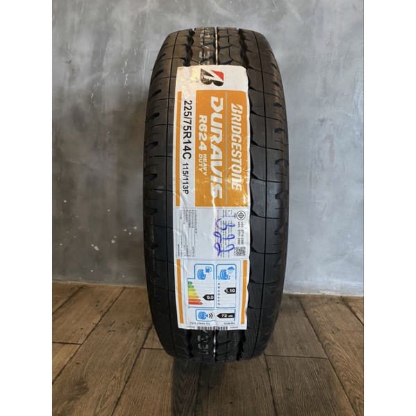 BRIDGESTONE บริสโตน ยางรถยนต์ ยางใหม่ ปี22 225/75 R14 บรรทุก ราคาพิเศษ ...