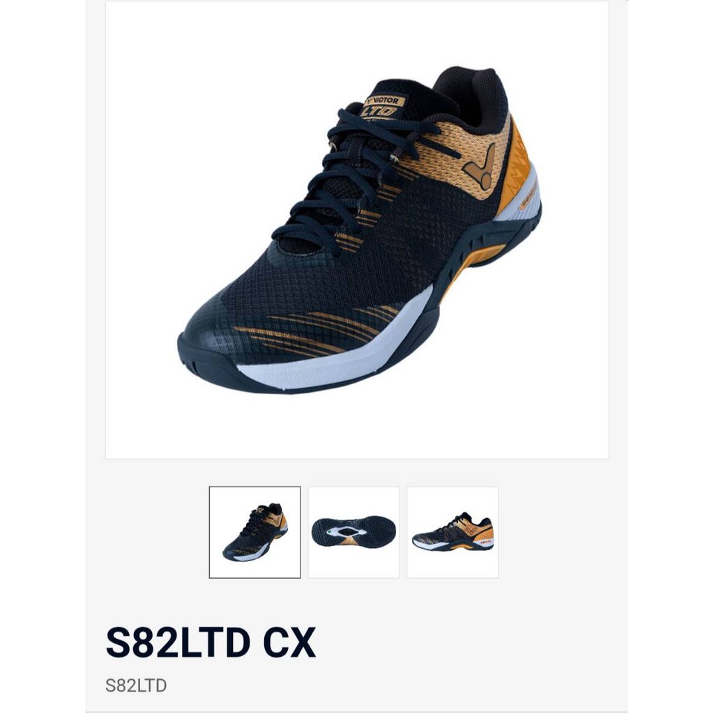 รองเท้าแบดมินตัน Victor S-82 LTD CX | Shopee Thailand