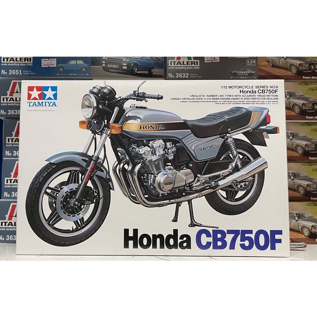 Tamiya TA14006 HONDA CB750F 1/12 | Shopee Thailand