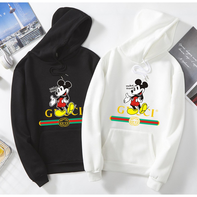 BK-03-LONG /Mickey mouse เสื้อฮู๊ดขายดีพิมพ์ลายการ์ตูนมิกกี้เมาส์กูชชี่ ...