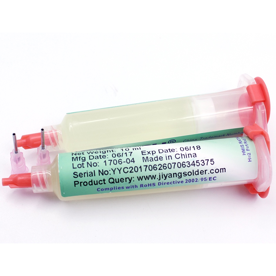 ของแท้ 100% AMTECH 559-ASM BGA PCB จาระบีบัดกรีเชื่อมน้ํามันขั้นสูง ...