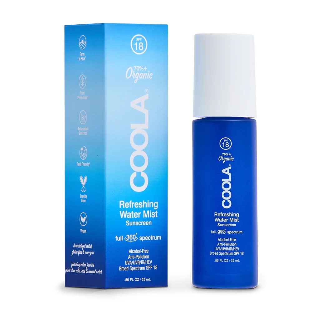 พร้อมส่ง ของแท้ Coola's Full Spectrum 360 Refreshing Water Mist Organic ...