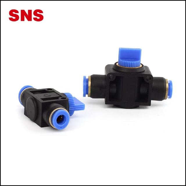 HVFF ข้อต่อระบายลมแบบมือหมุนสองทางขนาดเท่ากันทั้ง 2 ด้าน ฟิตติ้งระบายลม ...