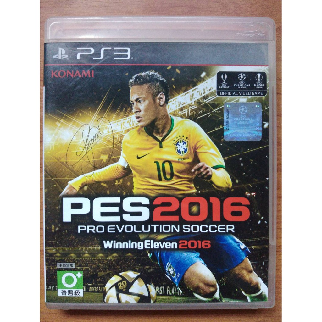 แผ่น PS3 PRO EVOLUTION 2016 PES 2016 (ENG) | Shopee Thailand