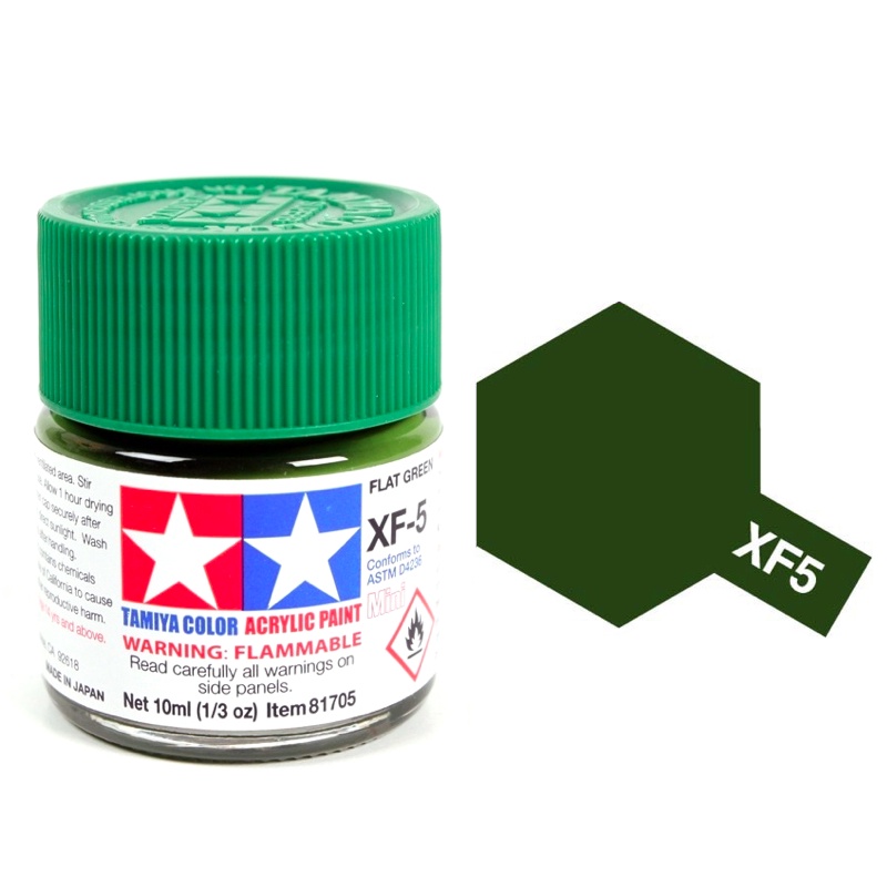 สีอะคริลิค TAMIYA ACRYLIC XF-1 81701, XF-2 81702, XF-3 81703, XF-4 ... สีอะคริลิค TAMIYA ACRYLIC XF-1 81701, XF-2 81702, XF-3 81703, XF-4 ...