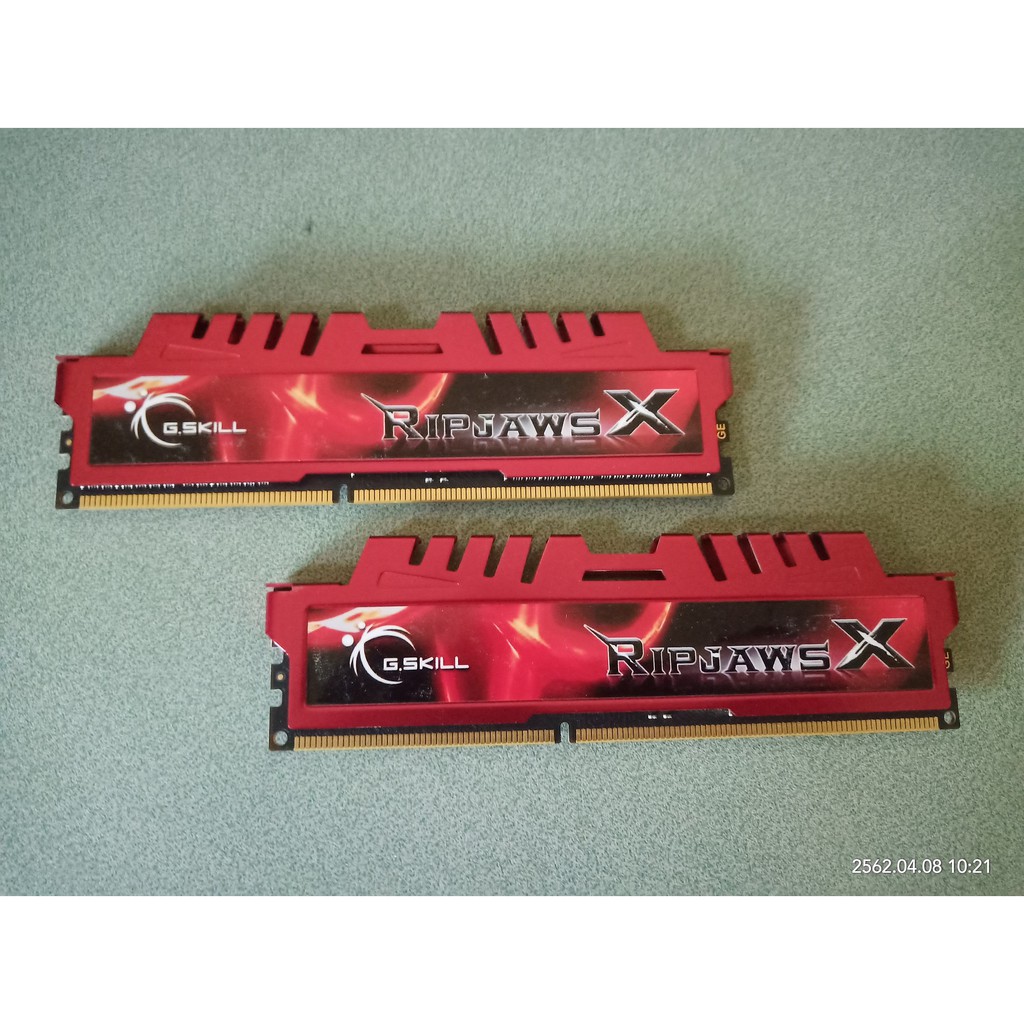Ram DDR3 G.Skill RipjawsX 4x2 (8GB.) Bus1866 | Shopee Thailand
