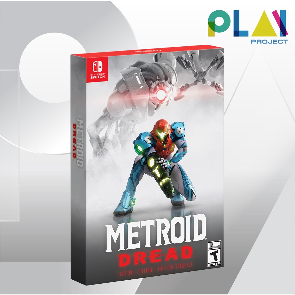 Metroid Dread Special Edition [Nintendo Switch] [ของแท้] [มือ1 ...