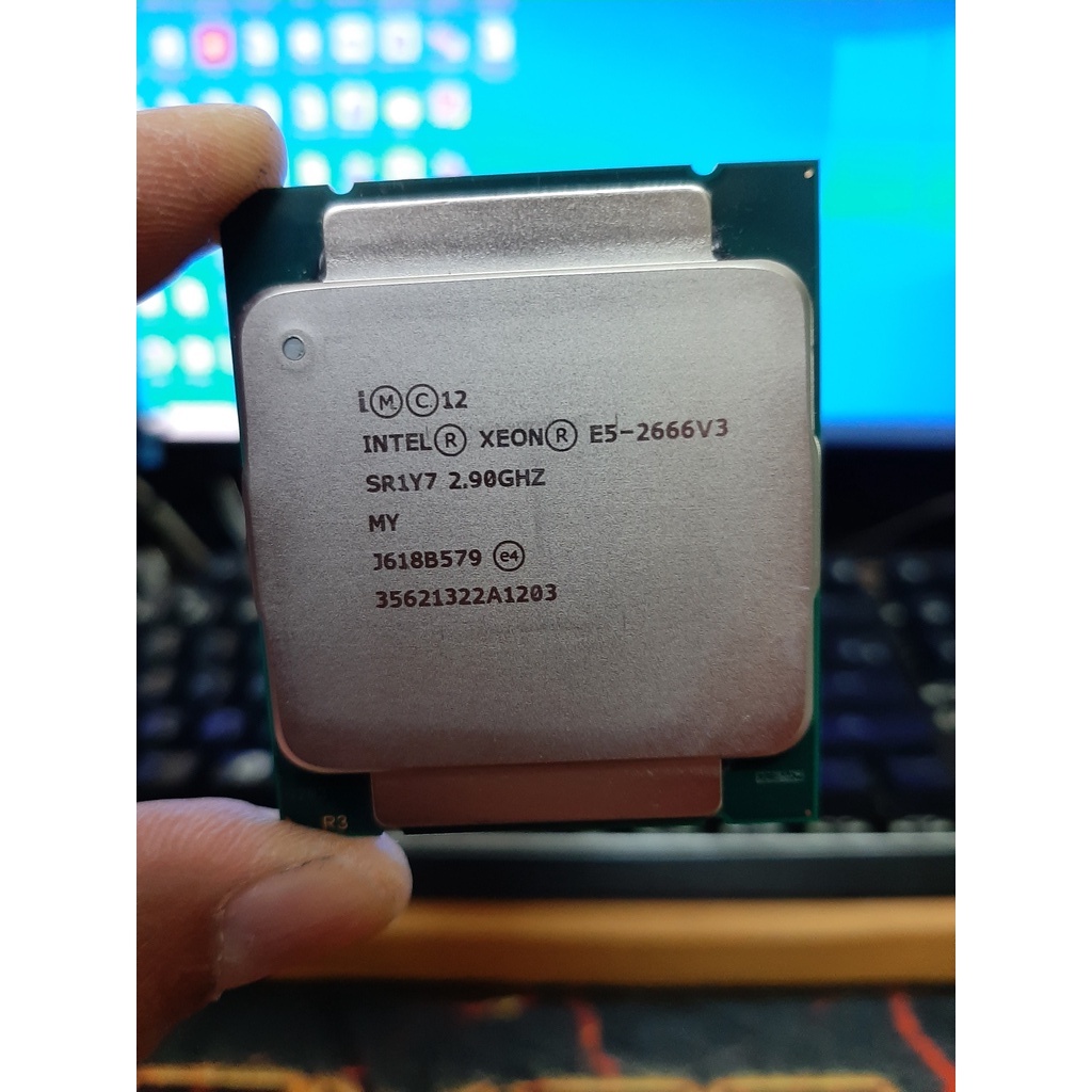 Intel Xeon E5-2666 V3 2.90GHz 25M 10คอร์ 20เทรด 22NM LGA2011-3 135W ...