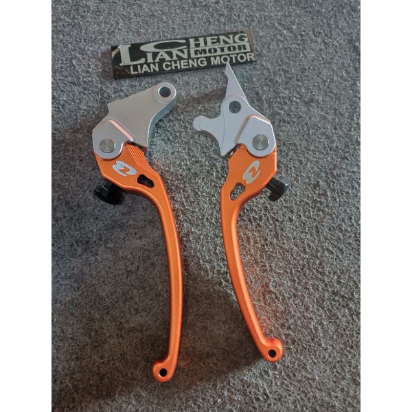 Rcb S3 ALLOY LEVER Y15/Y16/FZ/R15/R25/RS150/RSX/ADV/EGO AVANTIZ % | Shopee Thailand