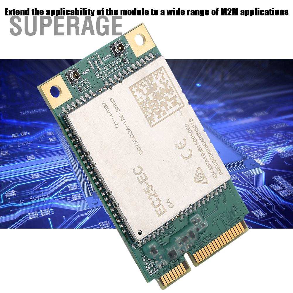 Superage Ec25-Ec Mini Pcie 150Mbps 4G Lte โมดูลรวมสําหรับ Emea / ไทยไทย ...