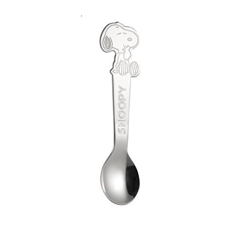 Snoopy cutlery stainless spoon & Fork peanut OSK ช้อนส้อมสแตนเลส สนูปปี้ ขนาด 14cm. สินค้า ...