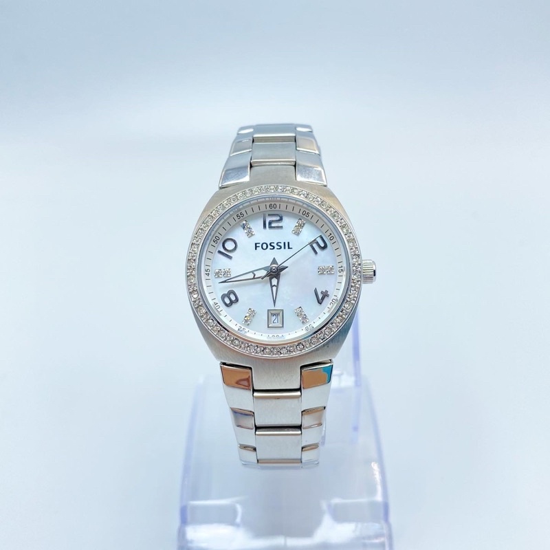 นาฬิกาผู้หญิงแบรนด์ FOSSIL รุ่น AM4141 | Shopee Thailand