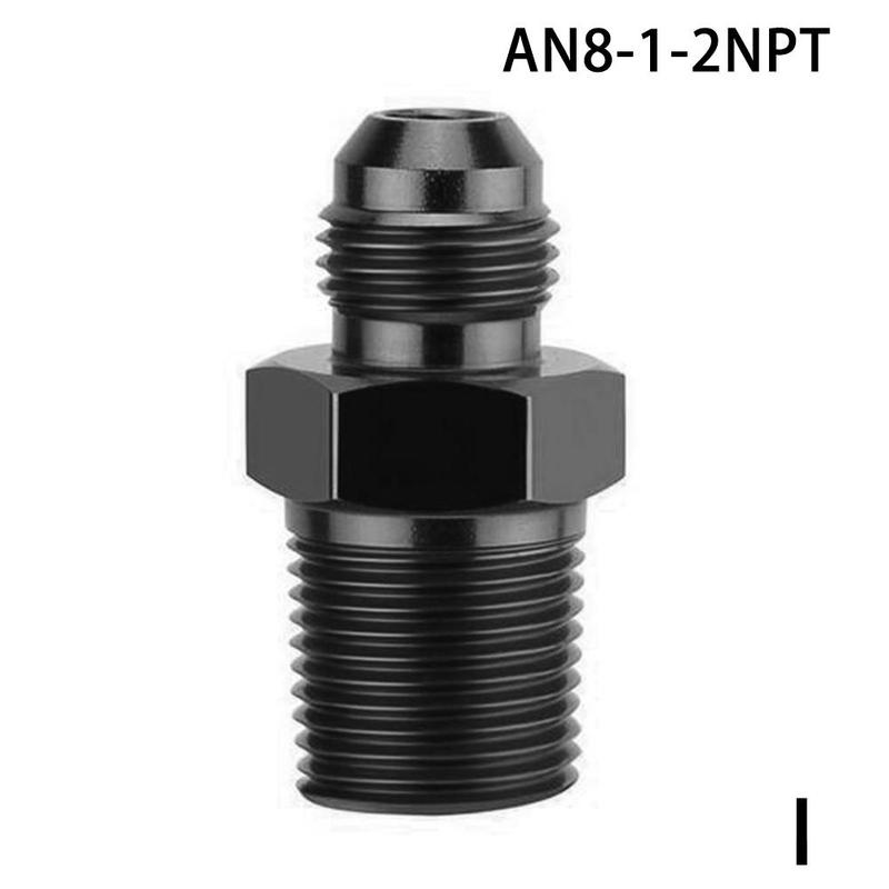 อะแดปเตอร์ข้อต่อท่อน้ํามันเชื้อเพลิง An4 AN6 AN8 AN10 AN12 To 1/8 1/4 3/8 1/2 3/4 NPT | Shopee ...