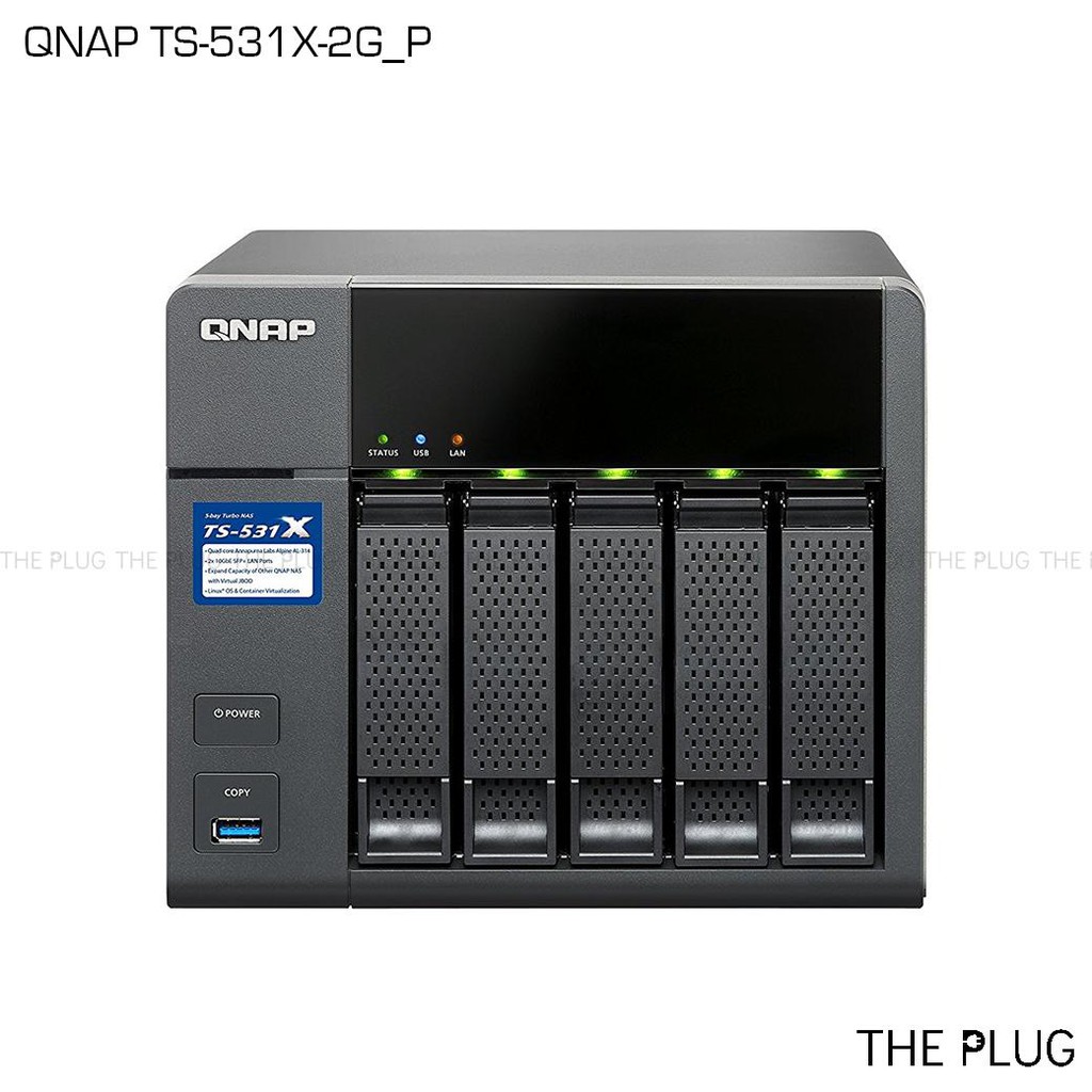 QNAP TS-531X-2G | Shopee Thailand