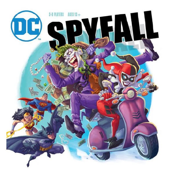 Spyfall ภารกิจพิชิตสายลับ + ภาค Time Travel + ภาค DC Comics (TH/EN ...