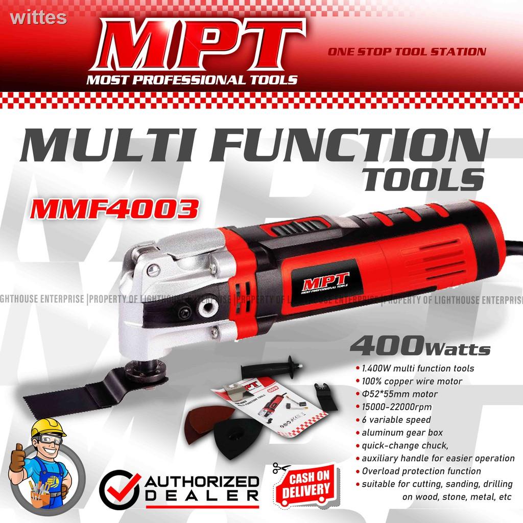 MPT Japan 400W Oscillating Multi Tool (MMF4003)อุปกรณ | Shopee Thailand