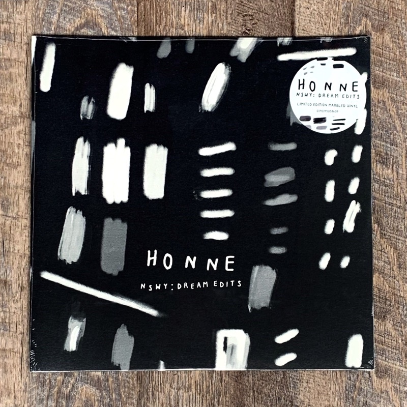 แผ่นเสียง Honne vinyl lp มือ1(sealed)แผ่นสีขาวหินอ่อน🤍 | Shopee Thailand