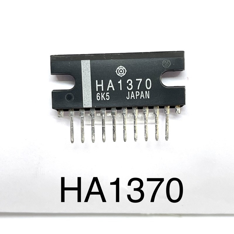 Hitachi HA1370 Zip-10 iPic Intelligent Power IC High Side RH | Shopee ...