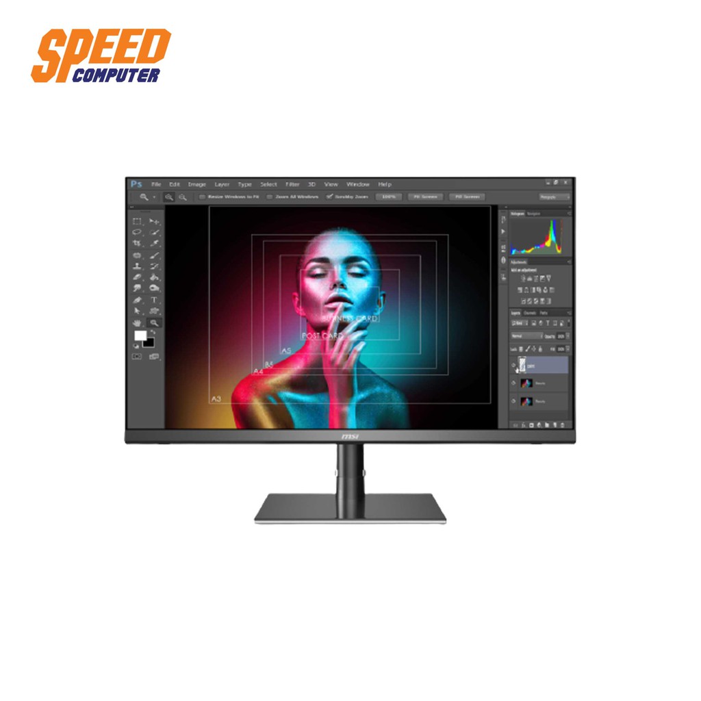 MONITOR (จอมอนิเตอร์) MSI CREATOR PS321QR - 32" IPS 2K 165H By Speedcom ...