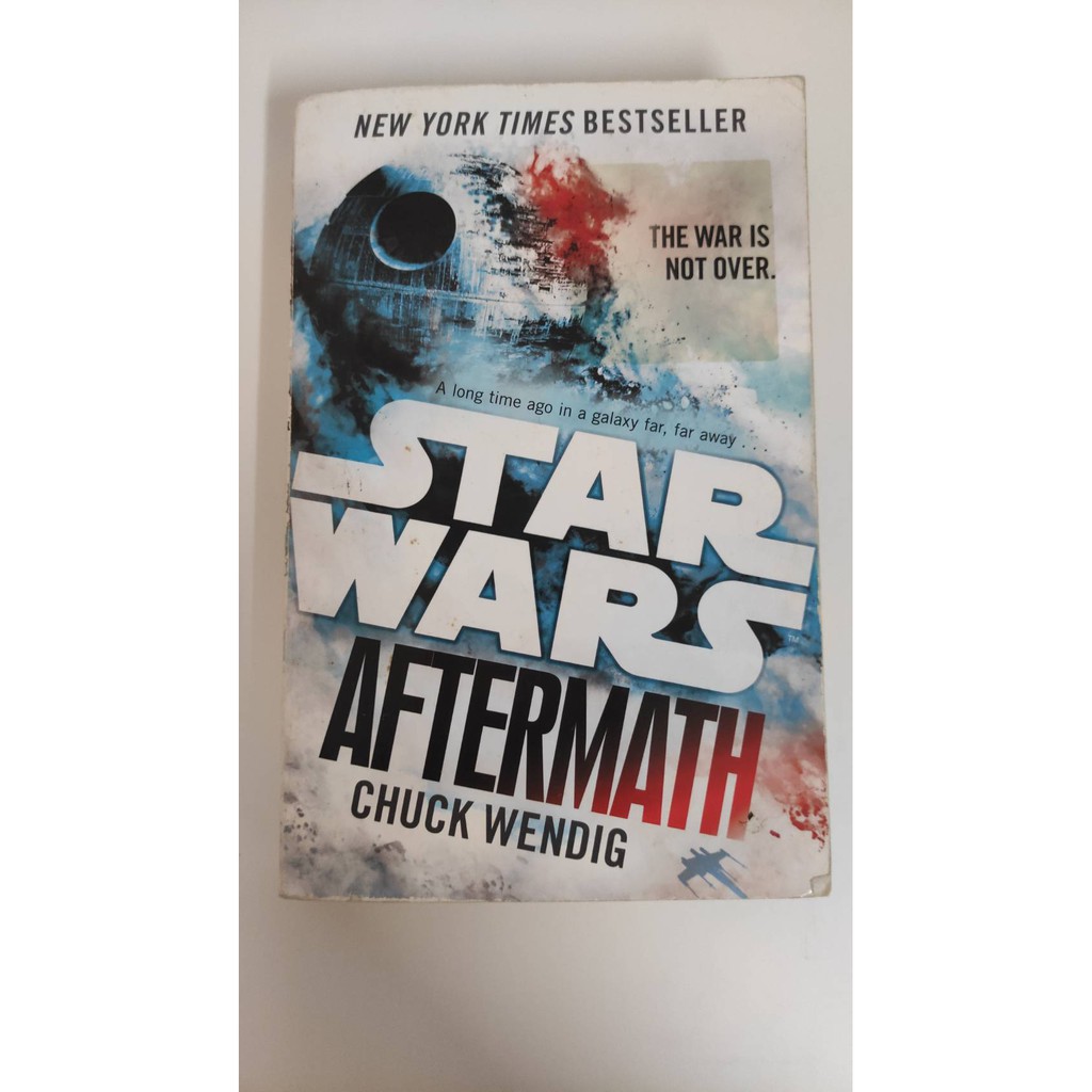 หนังสือนิยาย Star wars Aftermath : Chuck Wendig | Shopee Thailand