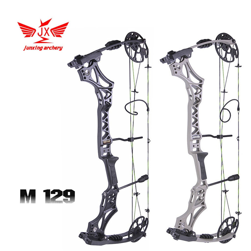 ธนู (มือขวา RH) Junxing M129 Compound Bow set 30-70lbs Sport Outdoor ...