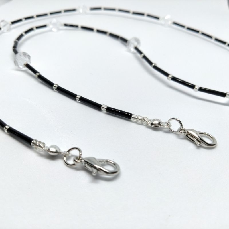 หน้ากาก STRAP/BEAD MASK STRAP EEV007 | Shopee Thailand