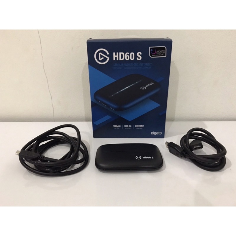 มือสอง!! การ์ดแคปเจอร์ Elgato HD60S Capture Card ประกันเหลือถึง 24/11 ...